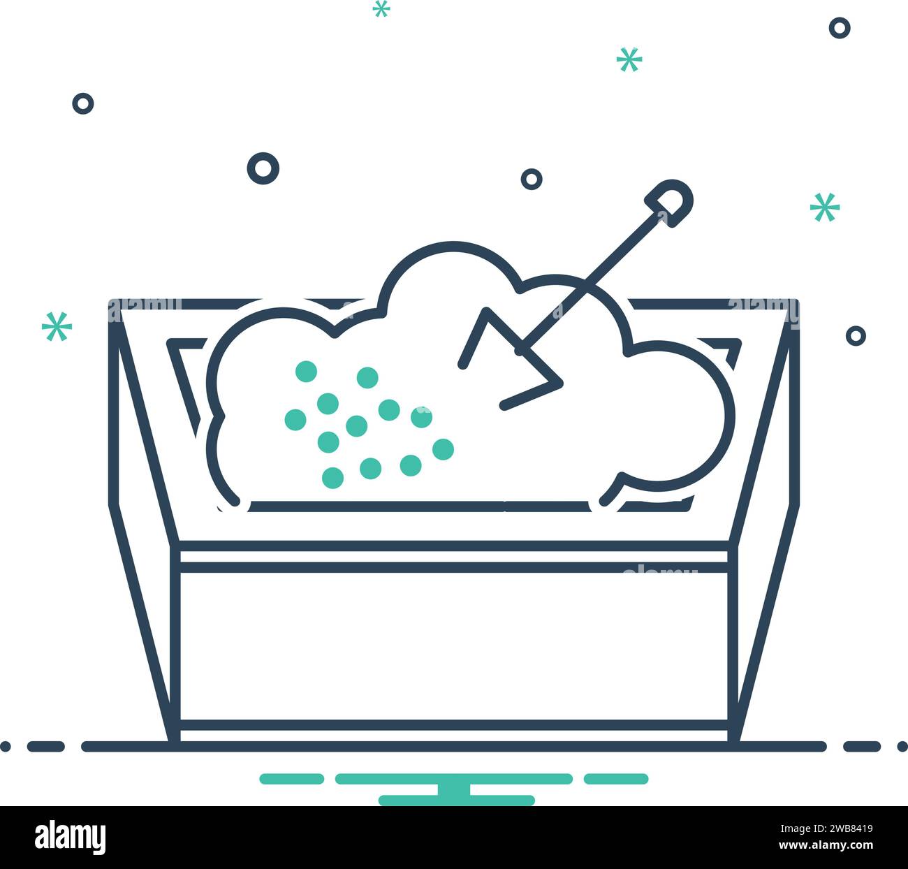 Icon for sandbox, playground Stock Vector Image & Art - Alamy