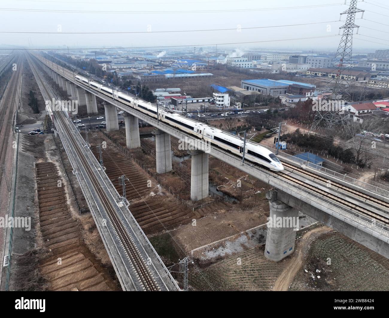 Lianyungang, China. 09th Jan, 2024. LIANYUNGANG, CHINA - JANUARY 9 ...