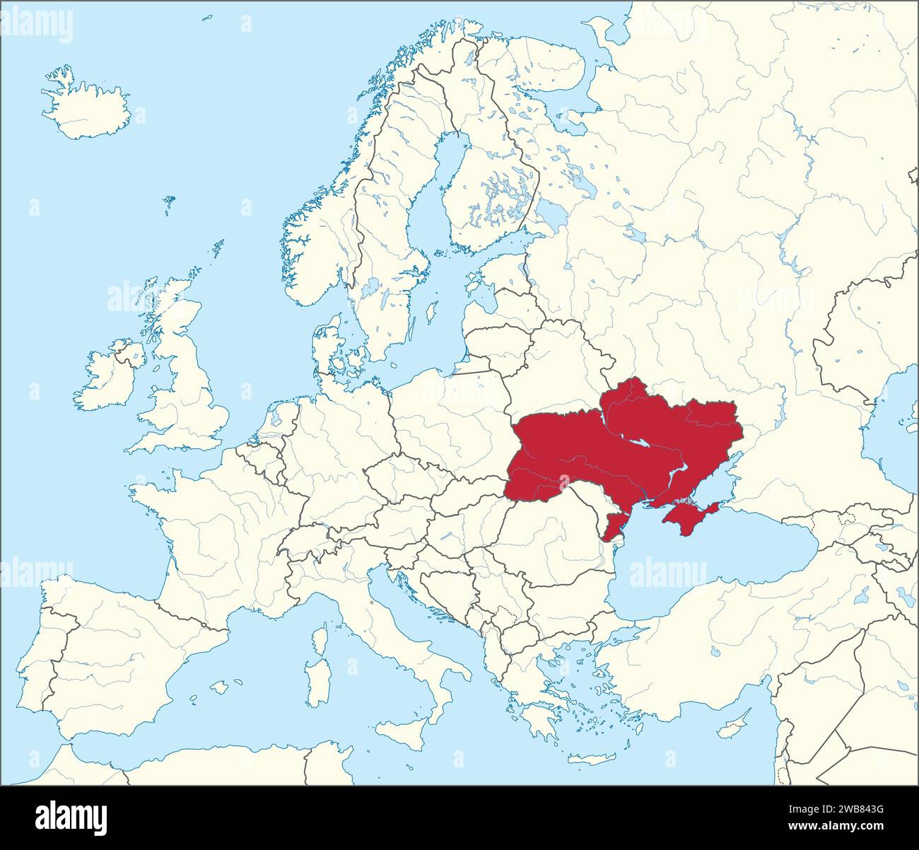 Russia ukraine war kyiv Stock Vector Images - Alamy