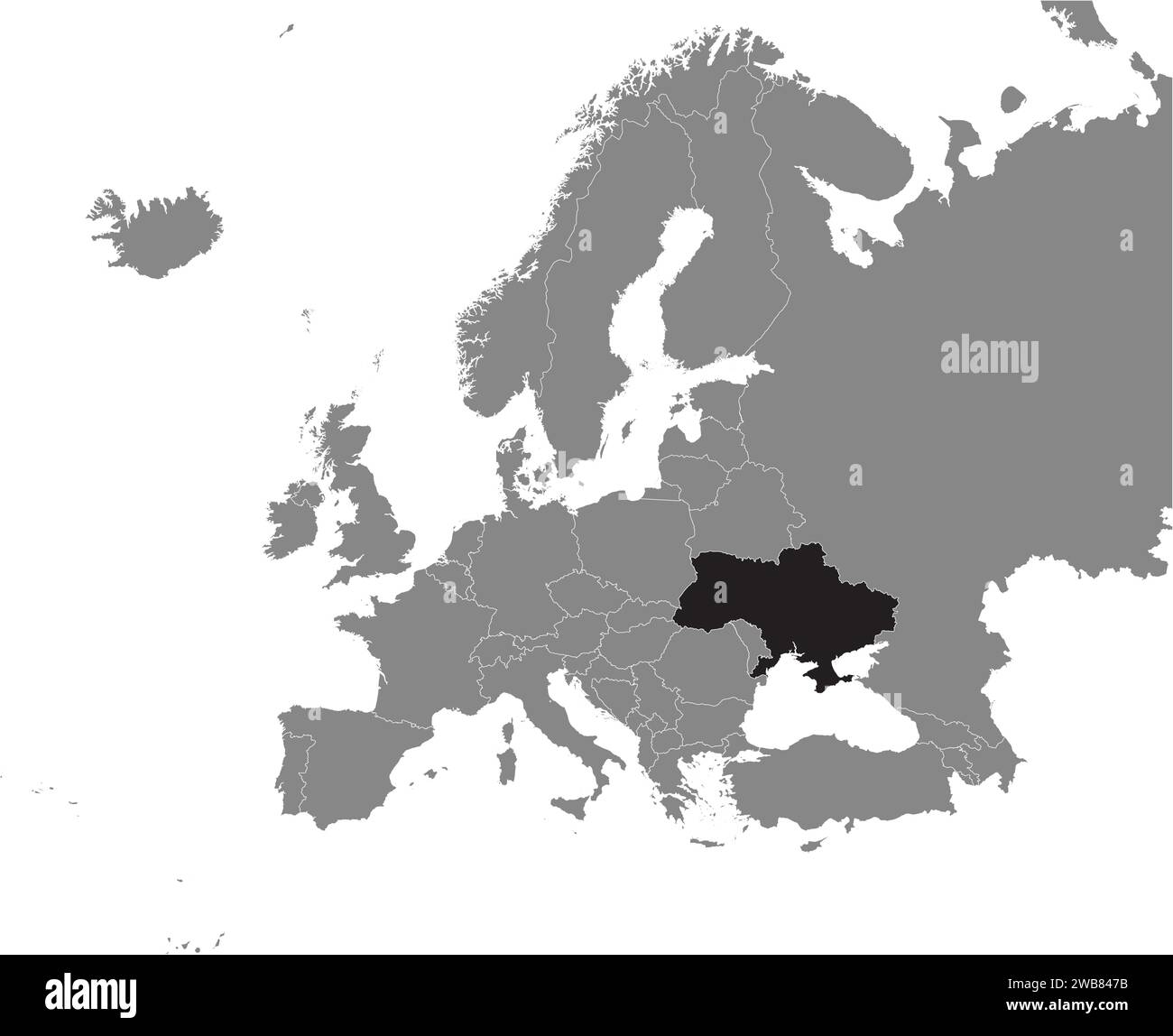 Ukraine in the european union Black and White Stock Photos & Images - Alamy