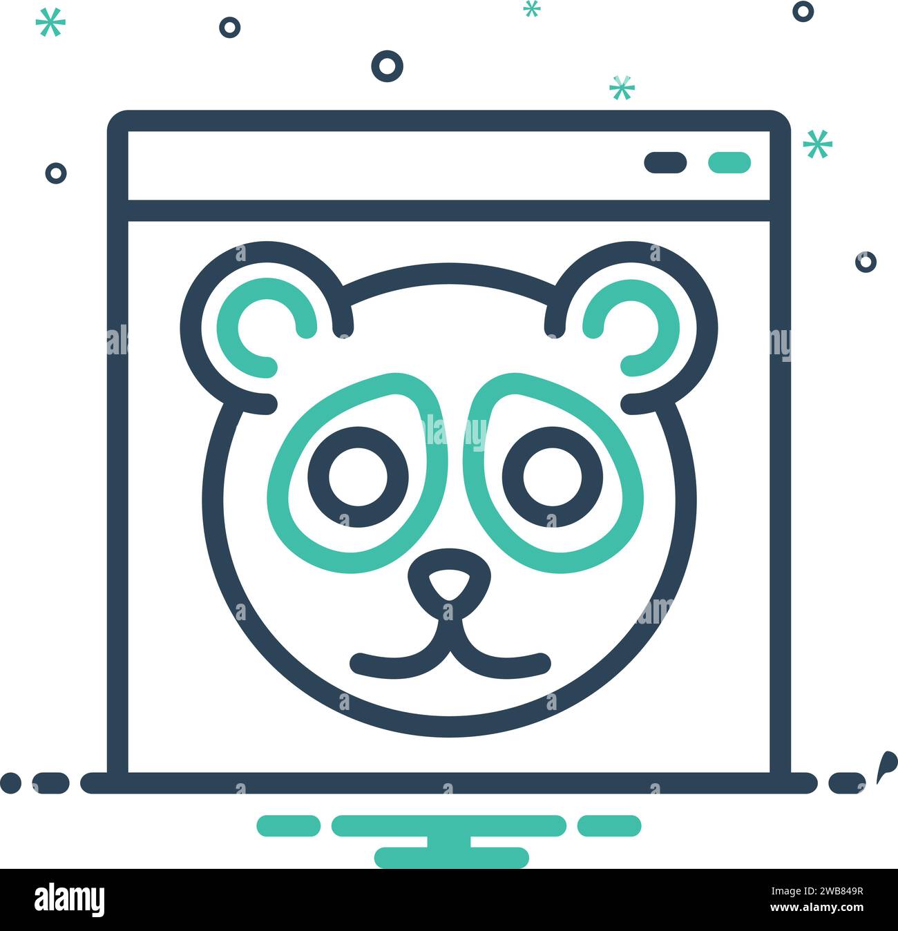 Google panda hi-res stock photography and images - Alamy