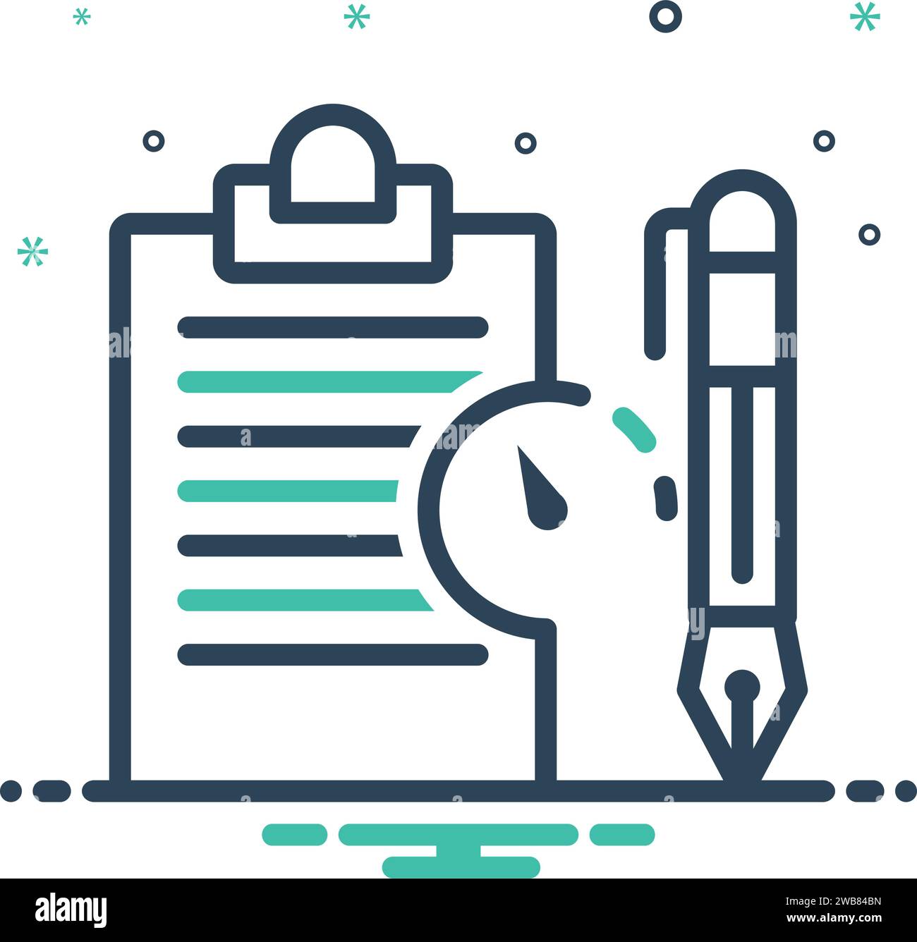 Contracting logo Stock Vector Images - Alamy