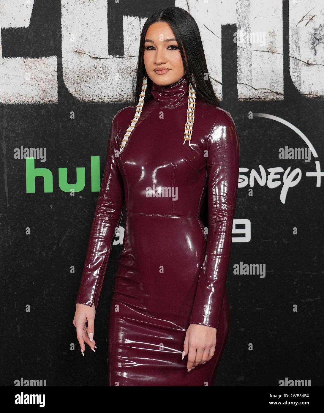 Los Angeles, USA. 10th Dec, 2023. Dannie McCallum arrives at the Marvel ...