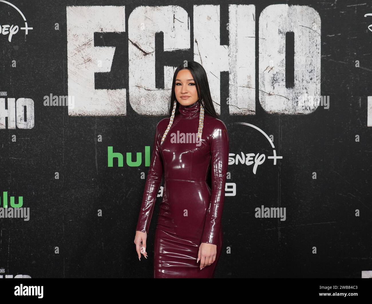 Los Angeles, USA. 10th Dec, 2023. Dannie McCallum arrives at the Marvel ...