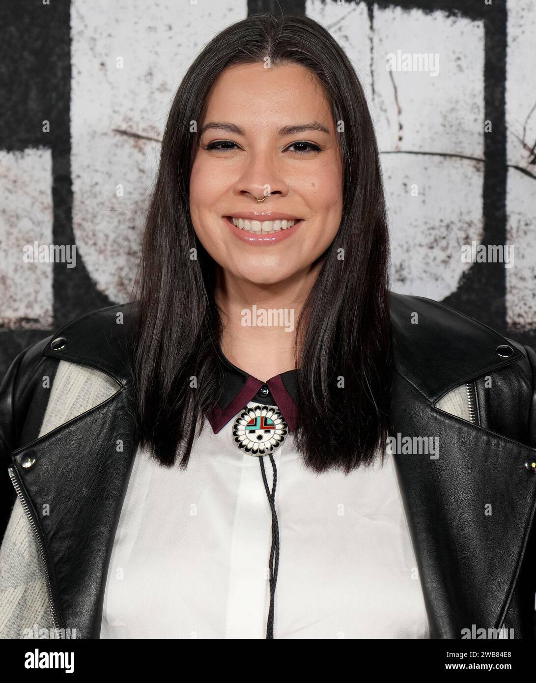 Los Angeles, USA. 10th Dec, 2023. Cara Jade Myers arrives at the Marvel Studios ECHO Launch ...