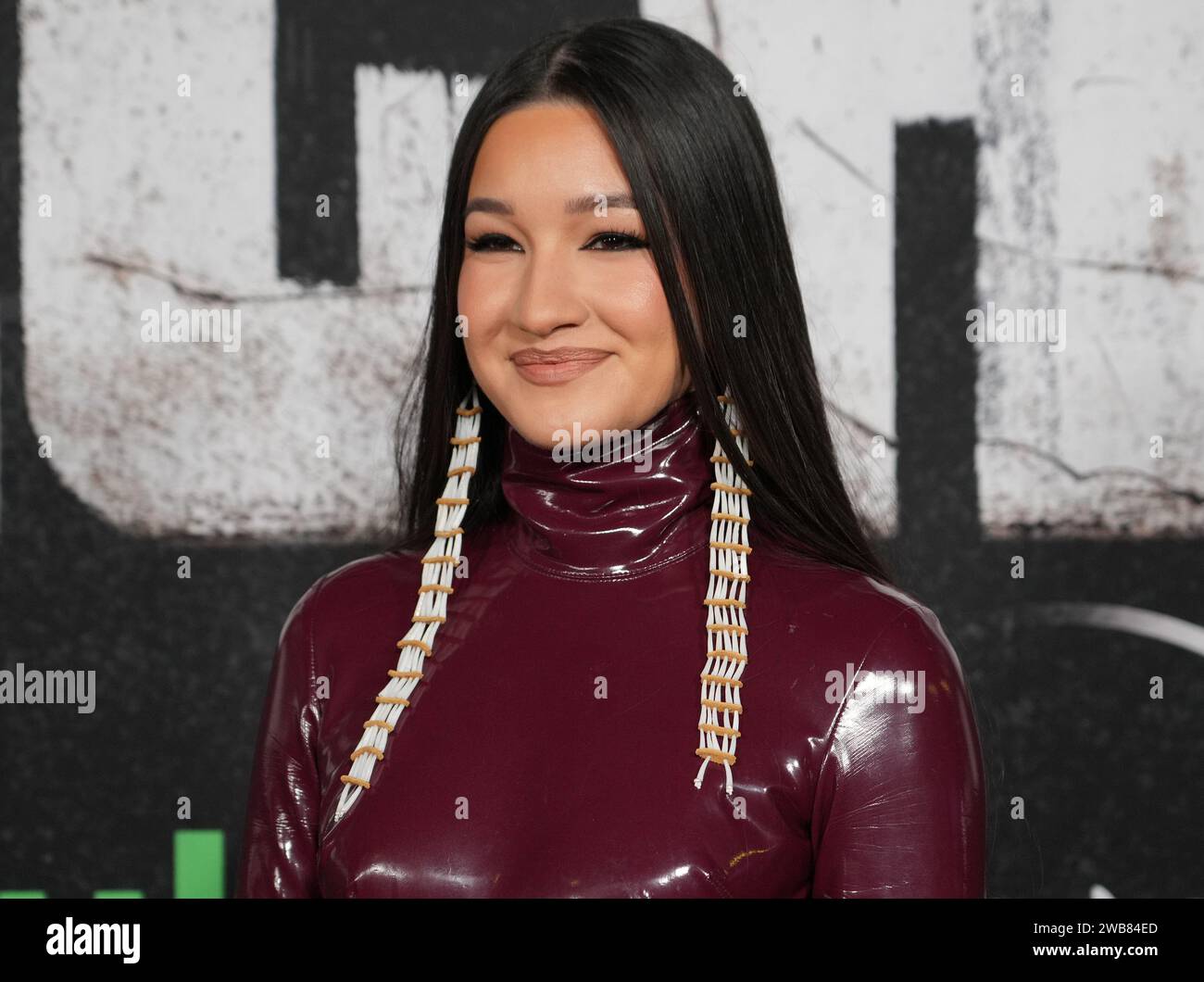 Los Angeles, USA. 10th Dec, 2023. Dannie McCallum arrives at the Marvel ...