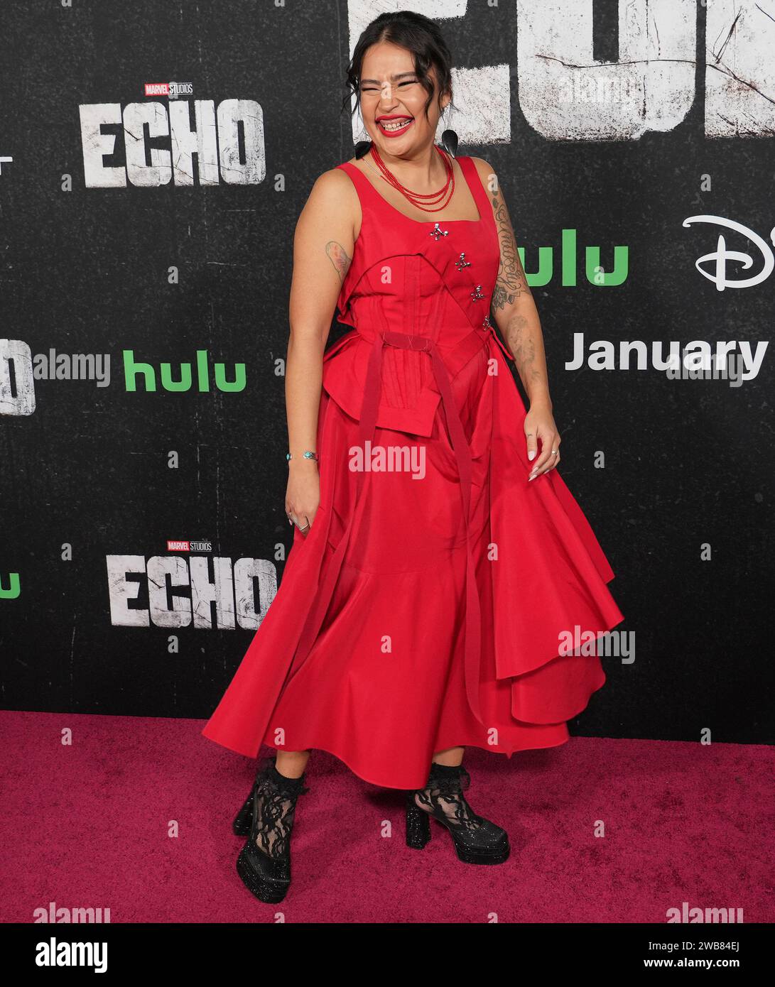 Los Angeles, USA. 10th Dec, 2023. Morningstar Angeline arrives at the ...