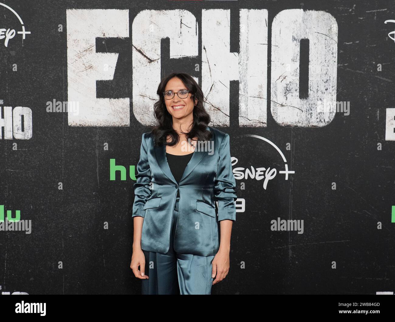 Los Angeles, USA. 10th Dec, 2023. Sydney Freeland arrives at the Marvel Studios ECHO Launch ...