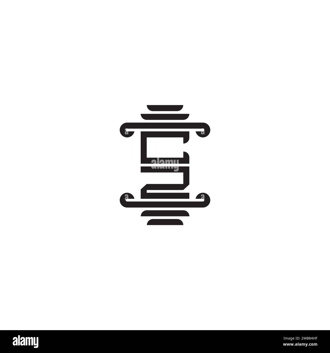 Cz symbol Stock Vector Images - Alamy