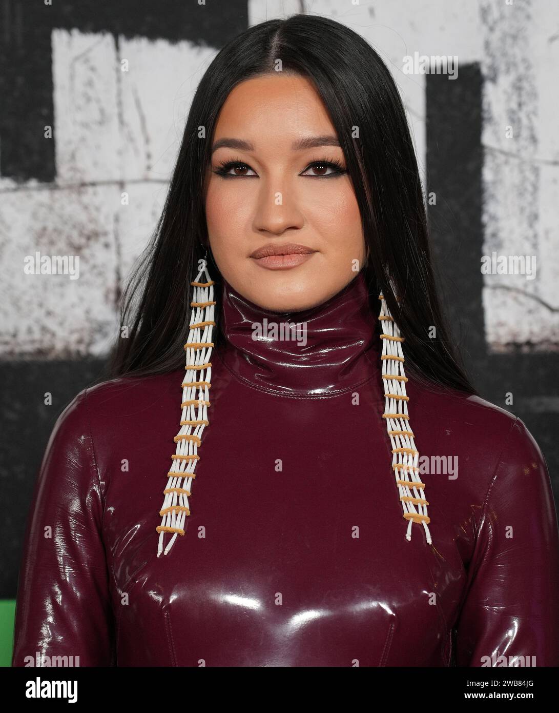 Los Angeles, USA. 10th Dec, 2023. Dannie McCallum arrives at the Marvel ...