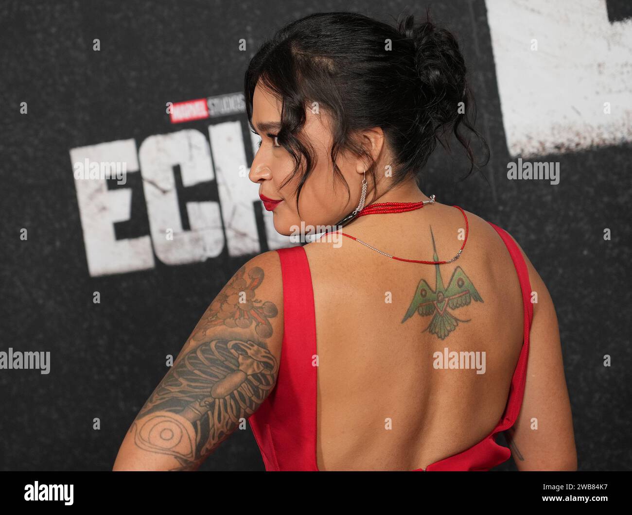 Los Angeles, USA. 10th Dec, 2023. Morningstar Angeline arrives at the ...