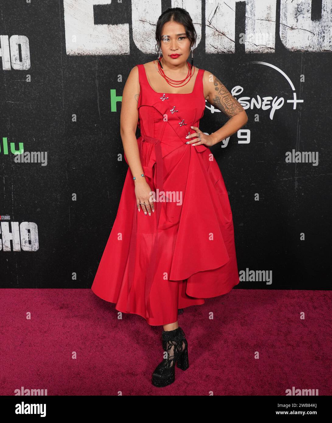 Los Angeles, USA. 10th Dec, 2023. Morningstar Angeline arrives at the ...