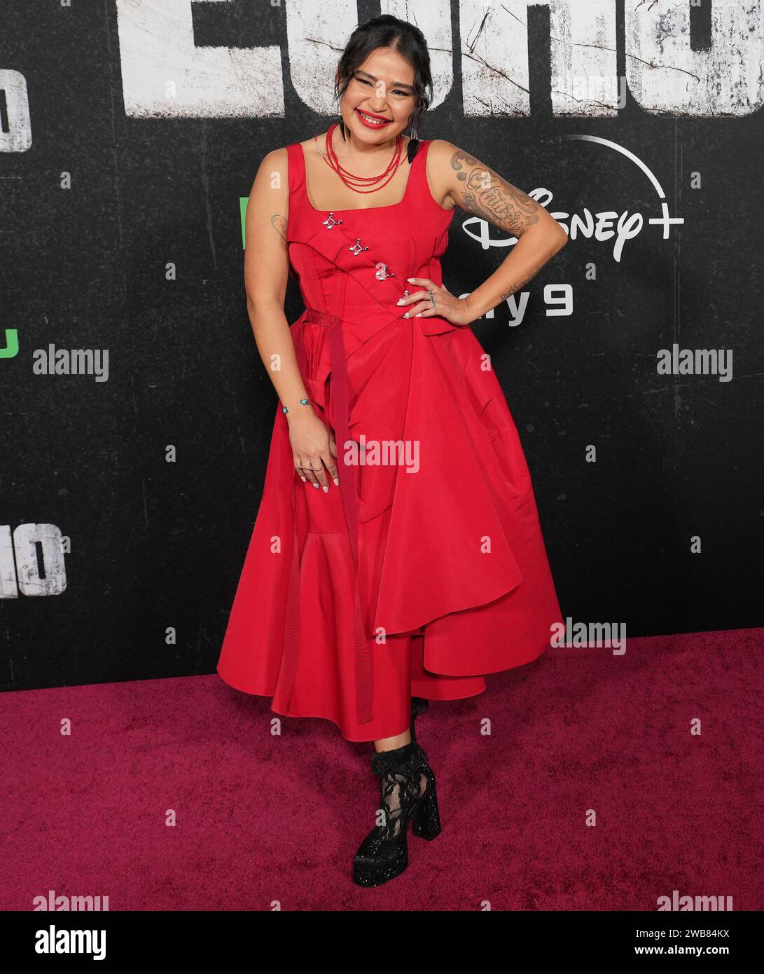 Los Angeles, USA. 10th Dec, 2023. Morningstar Angeline arrives at the ...