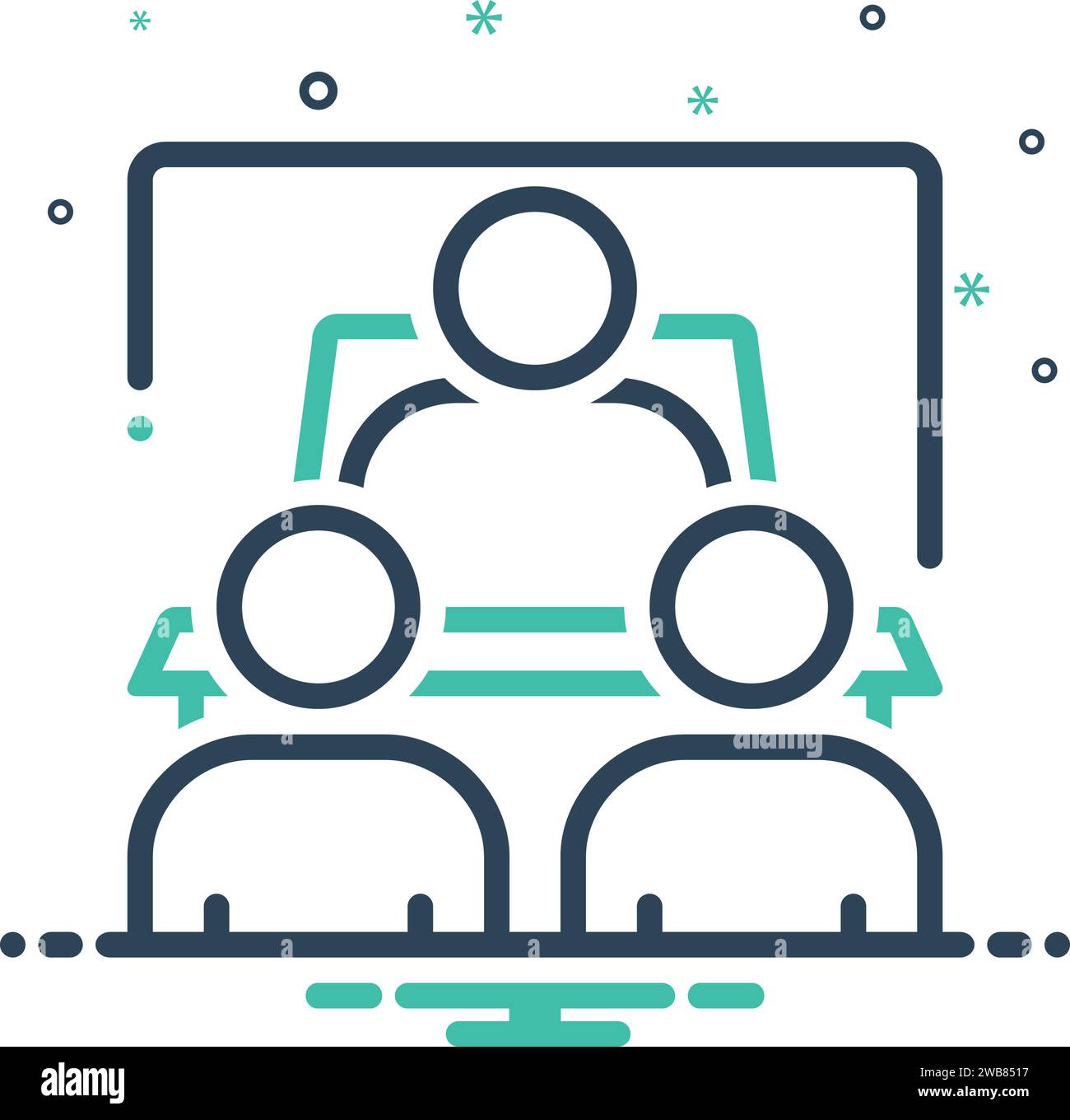 Icon for debriefing,interview Stock Vector Image & Art - Alamy