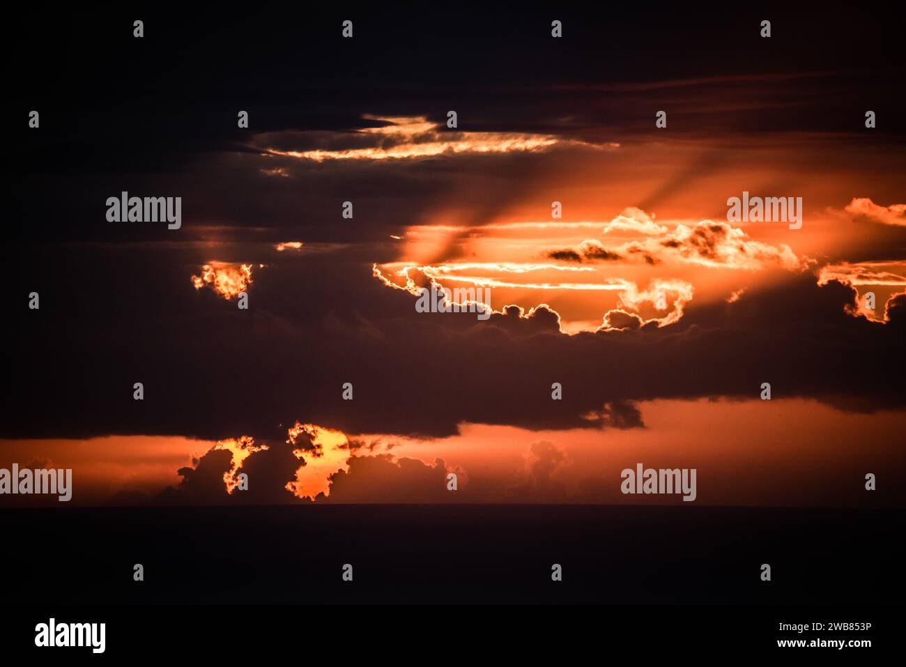 Big Island Hawaii, dawn Stock Photo - Alamy