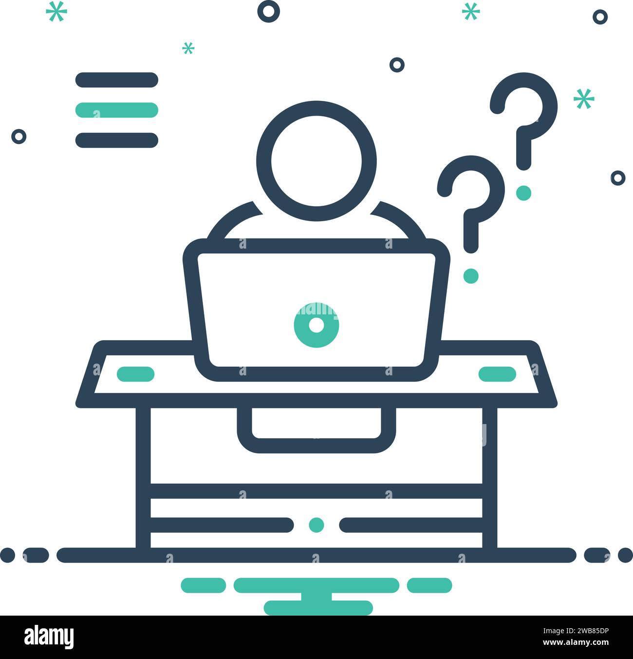 Icon for diligent,hardworking Stock Vector Image & Art - Alamy