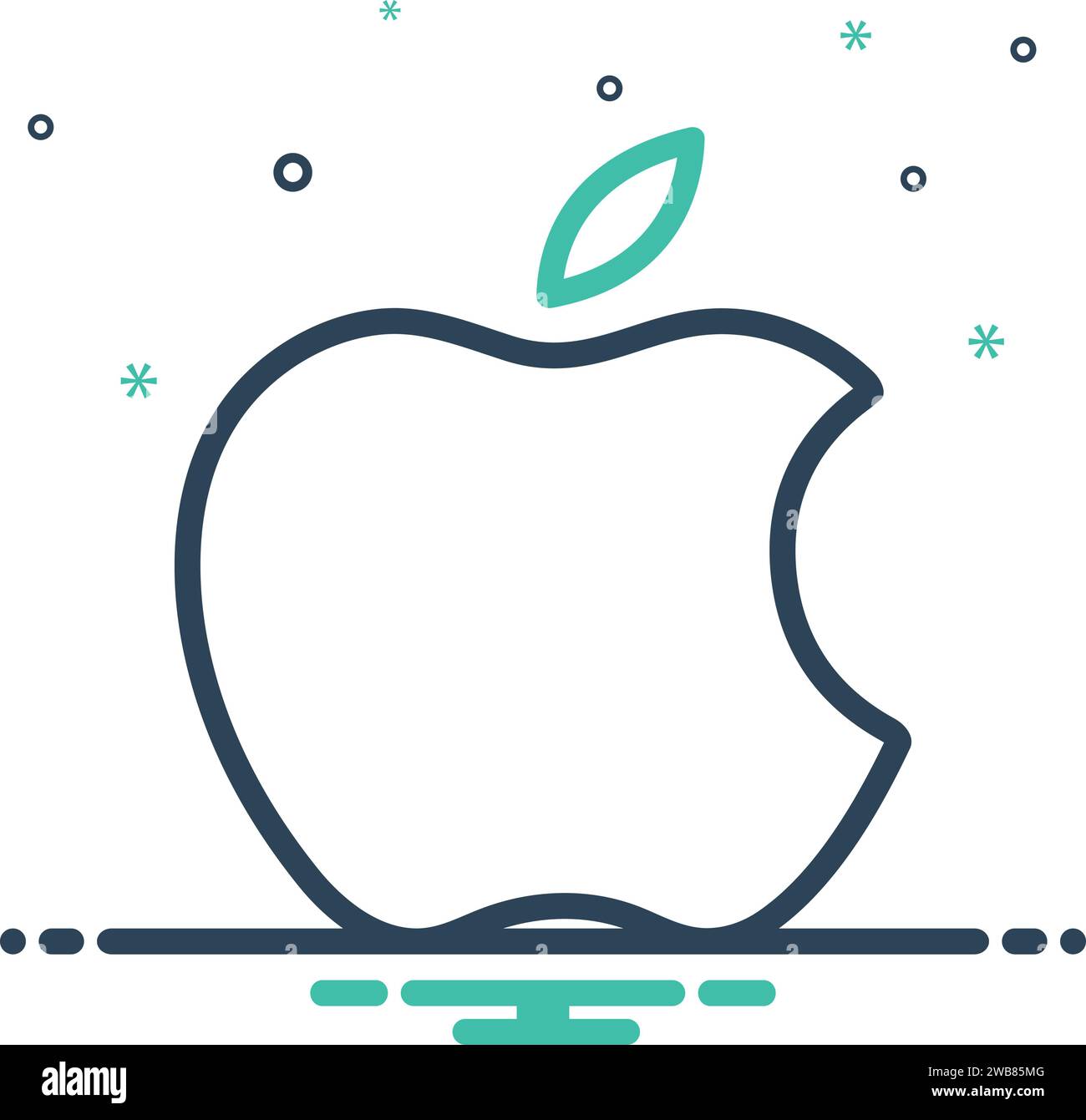 Apple app Stock Vector Images - Alamy