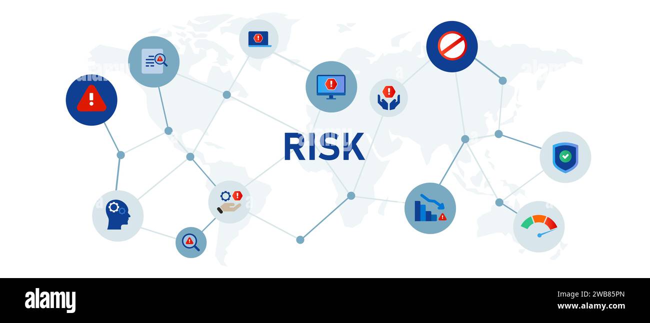 risk analysis danger probability bad management business low reduce ...