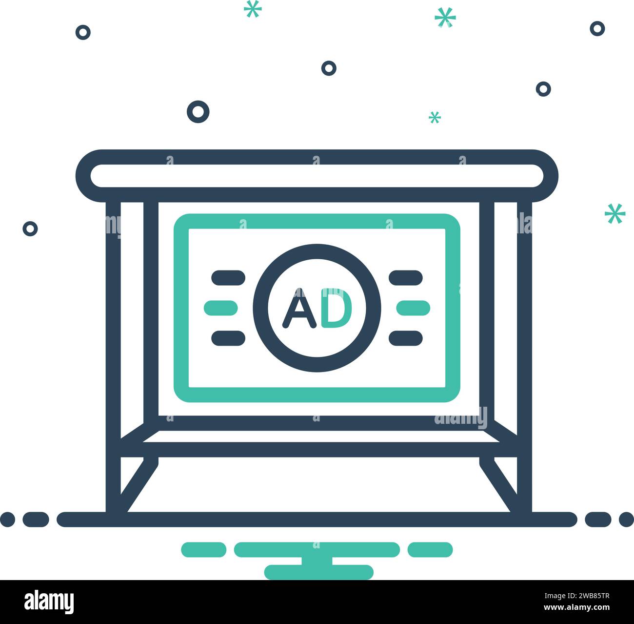 Presentation ad Cut Out Stock Images & Pictures - Alamy