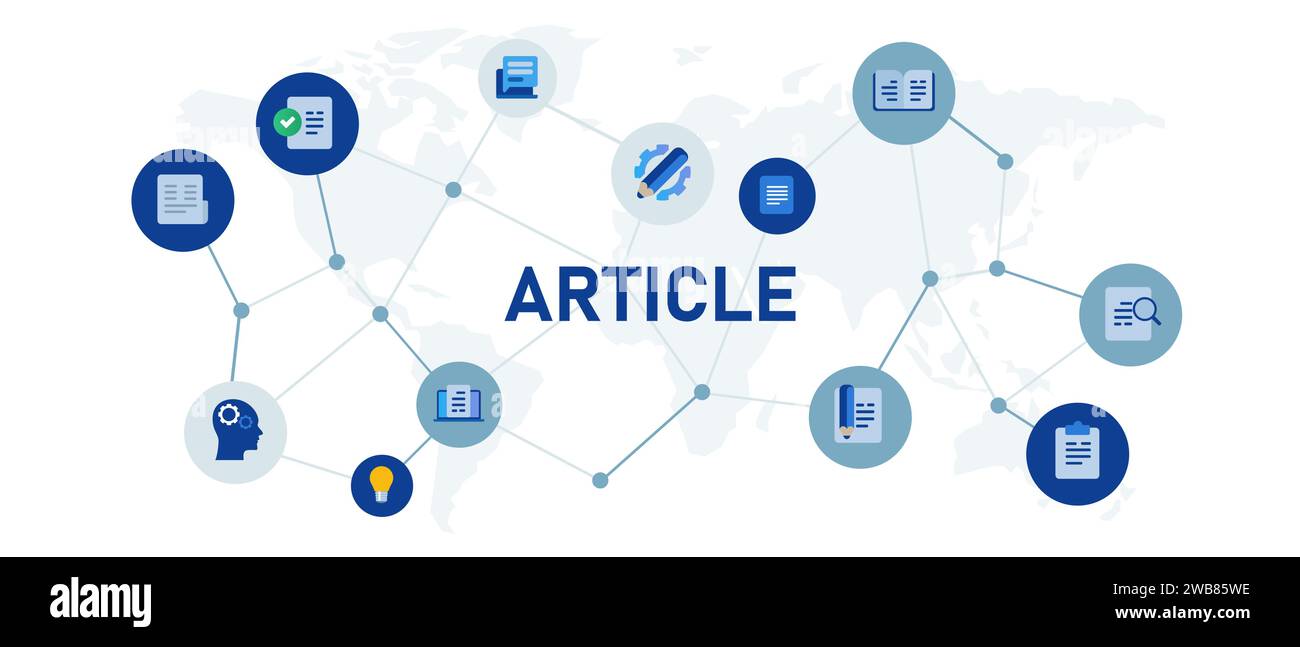 article form sheet book newspaper or online article for public ...