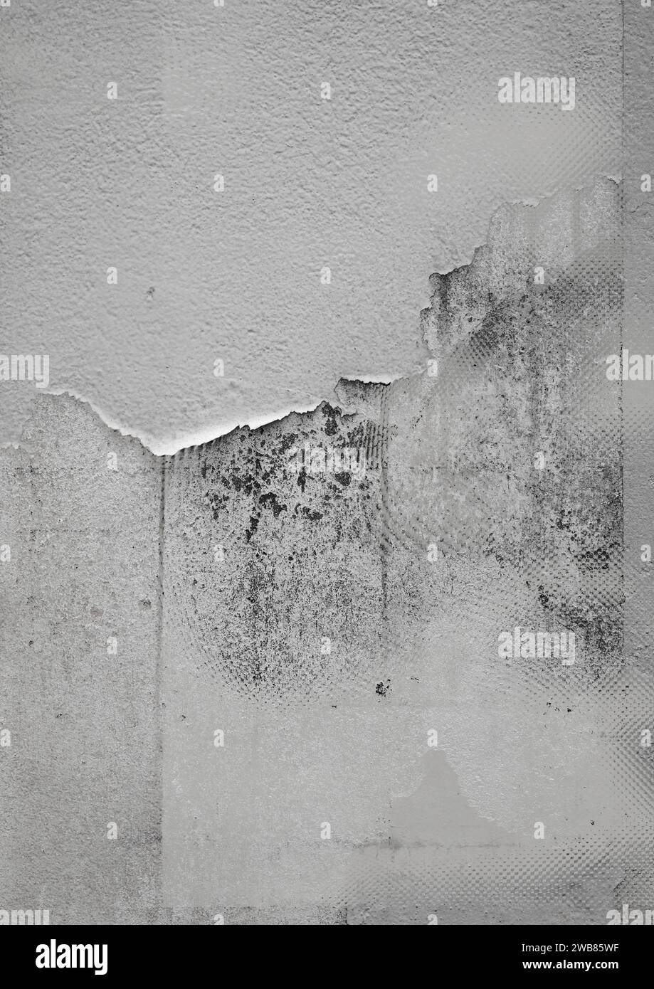 gray concrete wall background texture with plaster and shadow, grunge ...