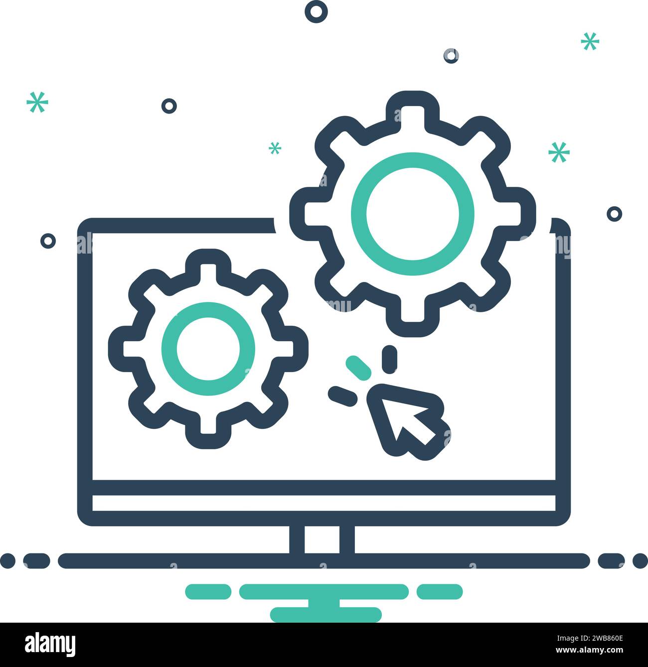 Coincidence vector vectors hi-res stock photography and images - Alamy