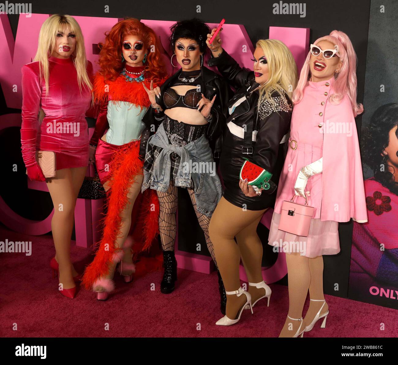 January 8, 2024, New York, New York, USA: RuPaul's Drag Race ...