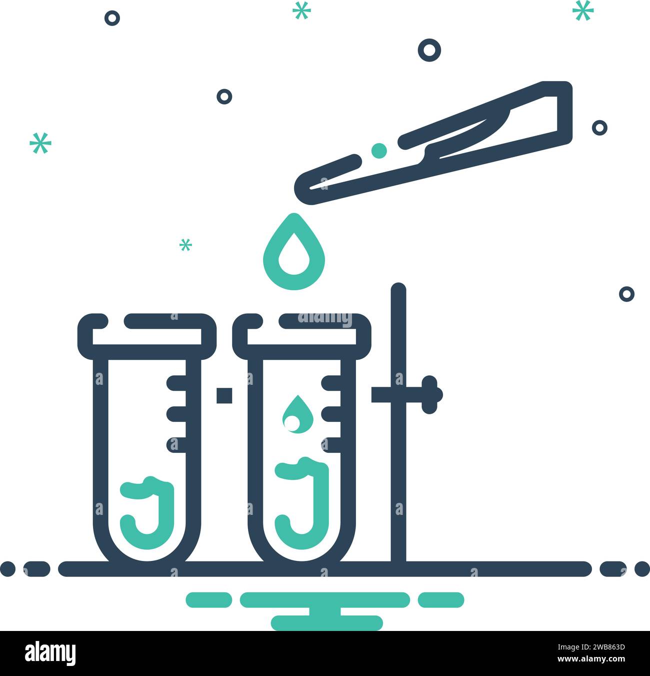 Icon for testing,calibrate Stock Vector Image & Art - Alamy
