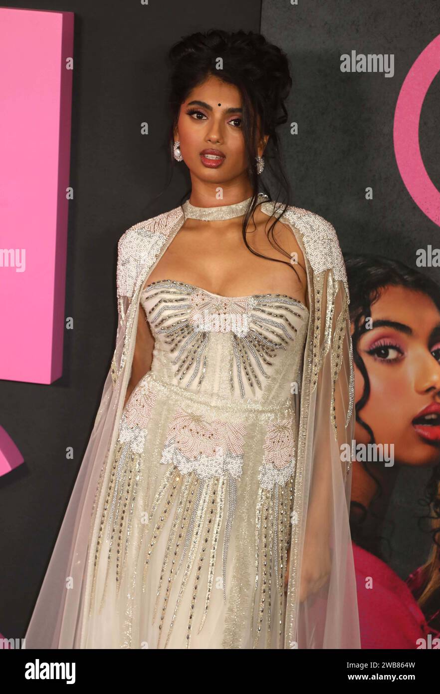 January 8, 2024, New York, New York, USA: Actor AVANTIKA VANDANAPU seen ...