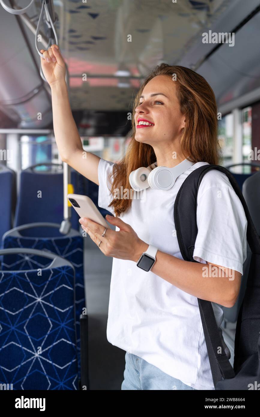 Bus passenger hi-res stock photography and images - Alamy