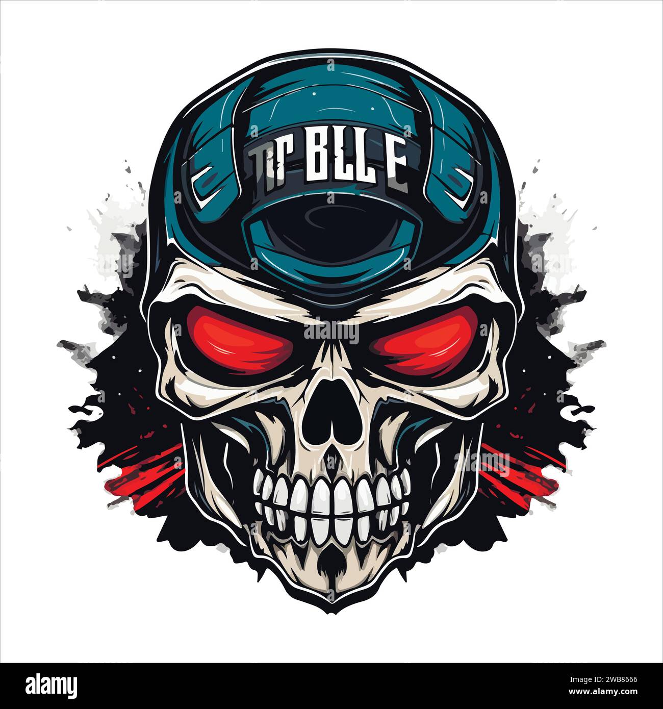 Most aggressive rider Stock Vector Images - Alamy