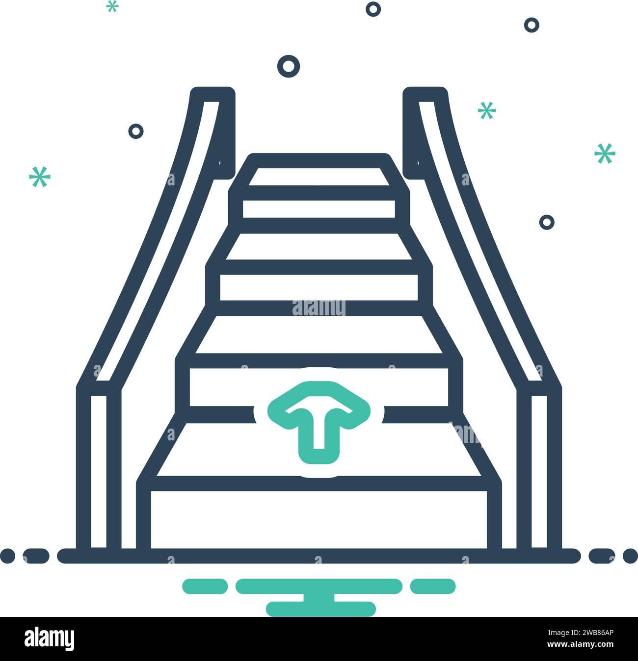 Icon for automatic,ladder Stock Vector Image & Art - Alamy