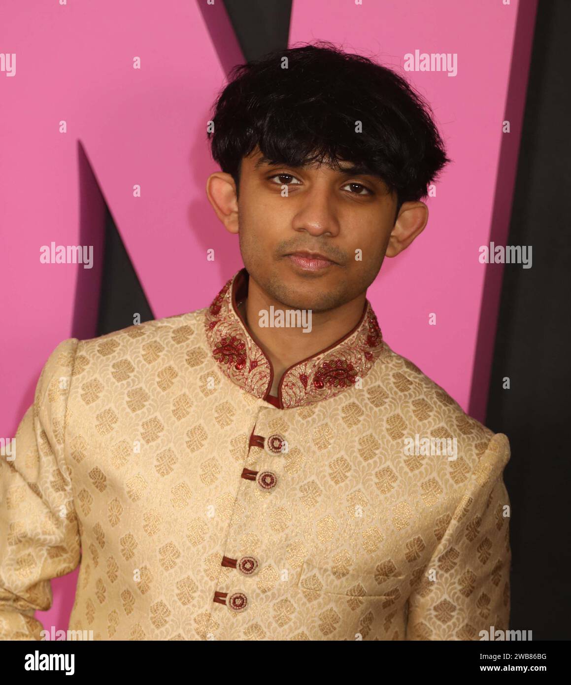January 8, 2024, New York, New York, USA: Actor MAHI ALAM seen at the ...