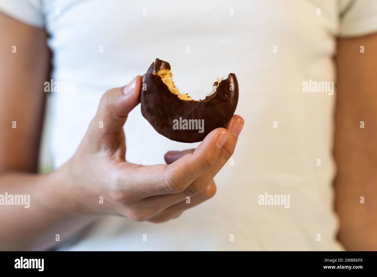Choco pie hi-res stock photography and images - Alamy