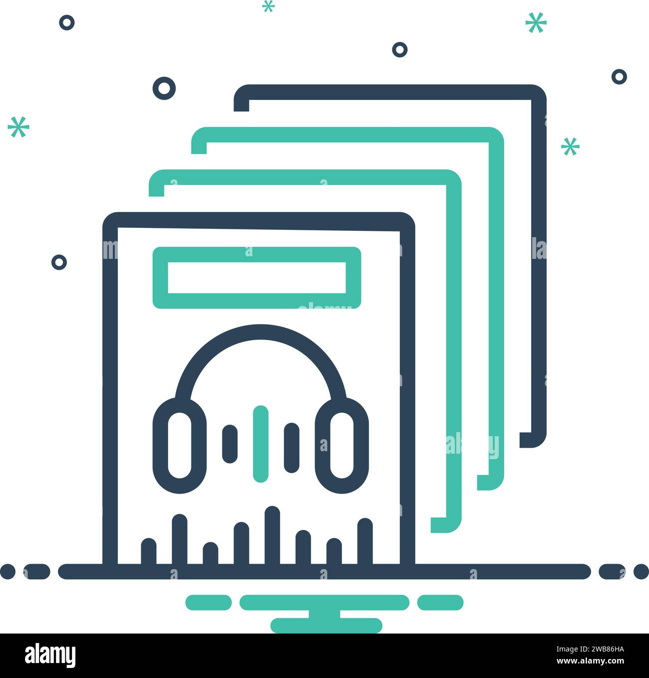 Icon for accumulation,stockpiling Stock Vector Image & Art - Alamy