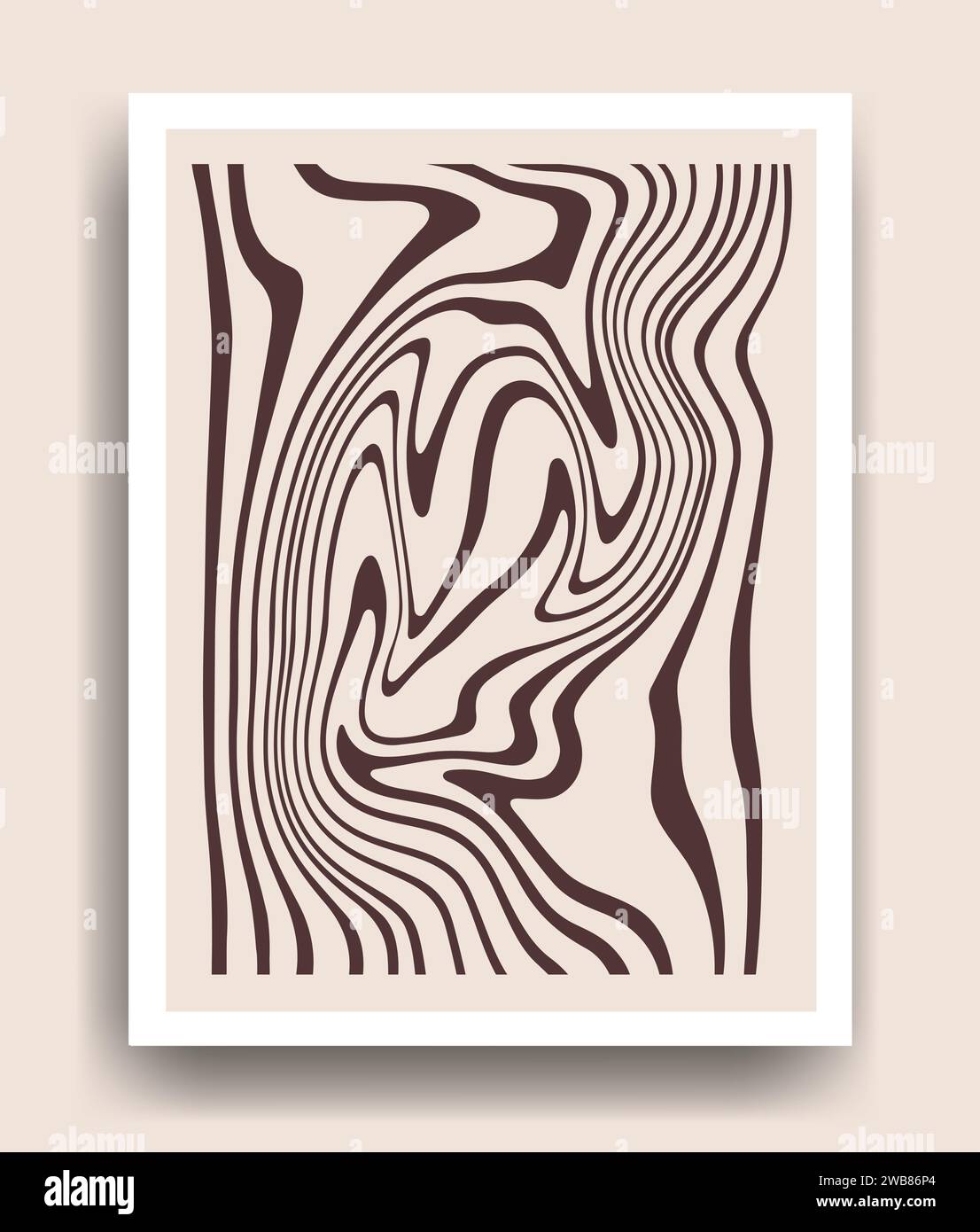 Warped lines Stock Vector Images - Alamy