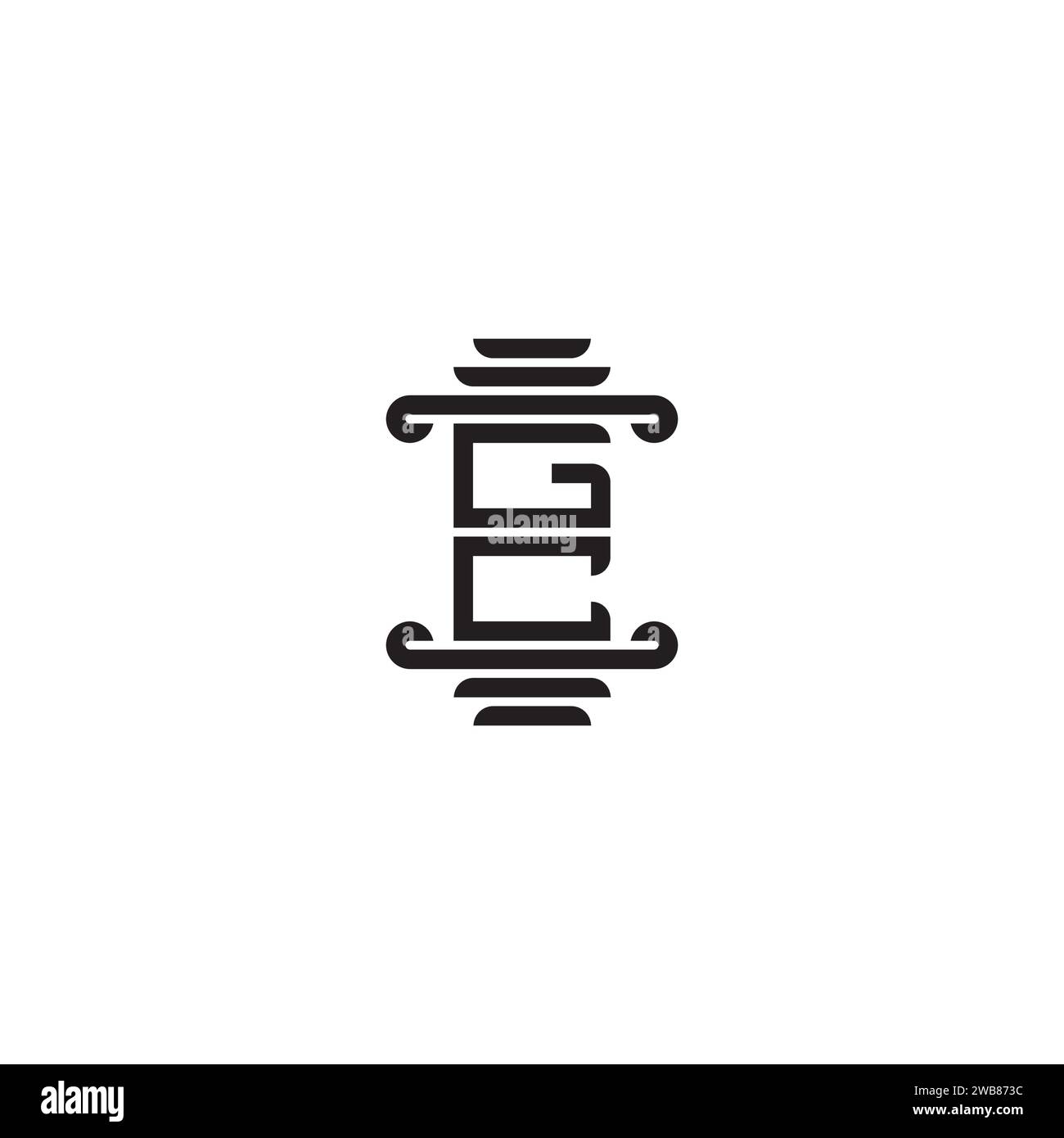 GC pillar concept in high quality professional design that will print ...
