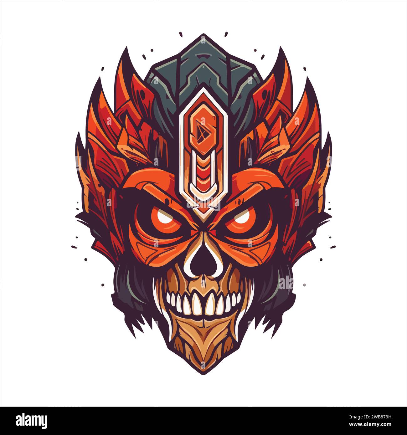 Aztec evil hi-res stock photography and images - Alamy