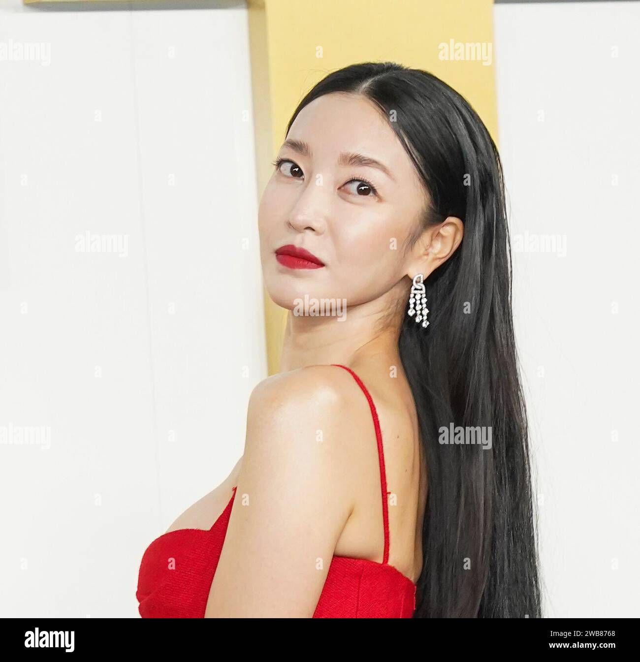 Yun Jee Kim is attending the world premiere of Netflix's ''Lift'' at ...