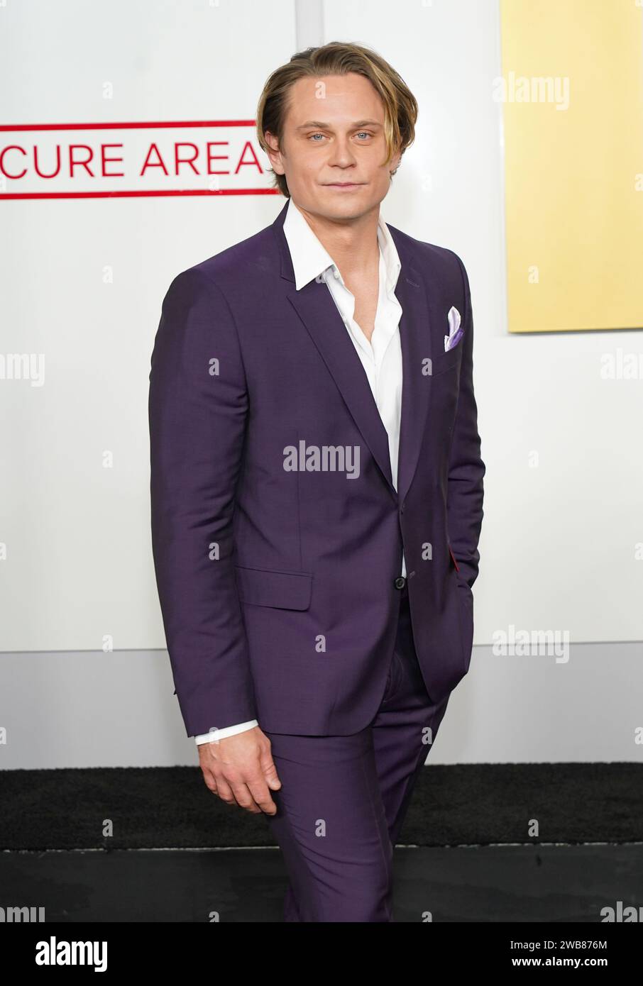 Billy Magnussen is attending the world premiere of Netflix's ''Lift ...