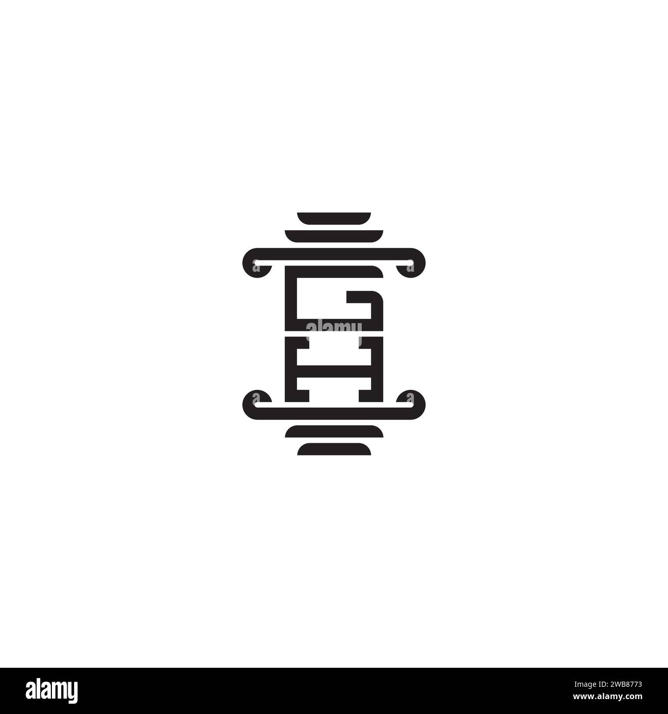 Gh vector vectors hi-res stock photography and images - Alamy