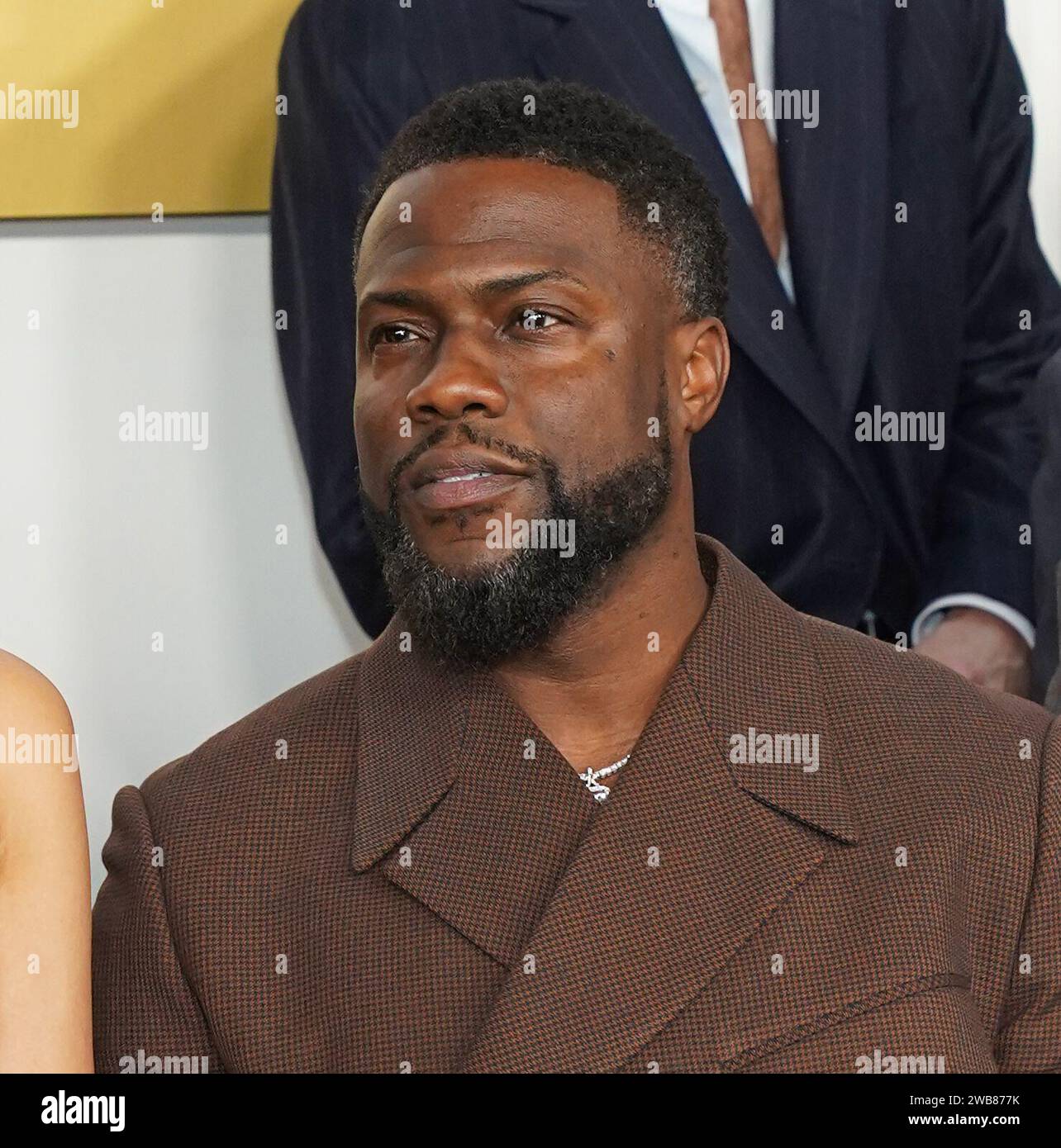 New York, United States. 08th Jan, 2024. Kevin Hart is attending the ...