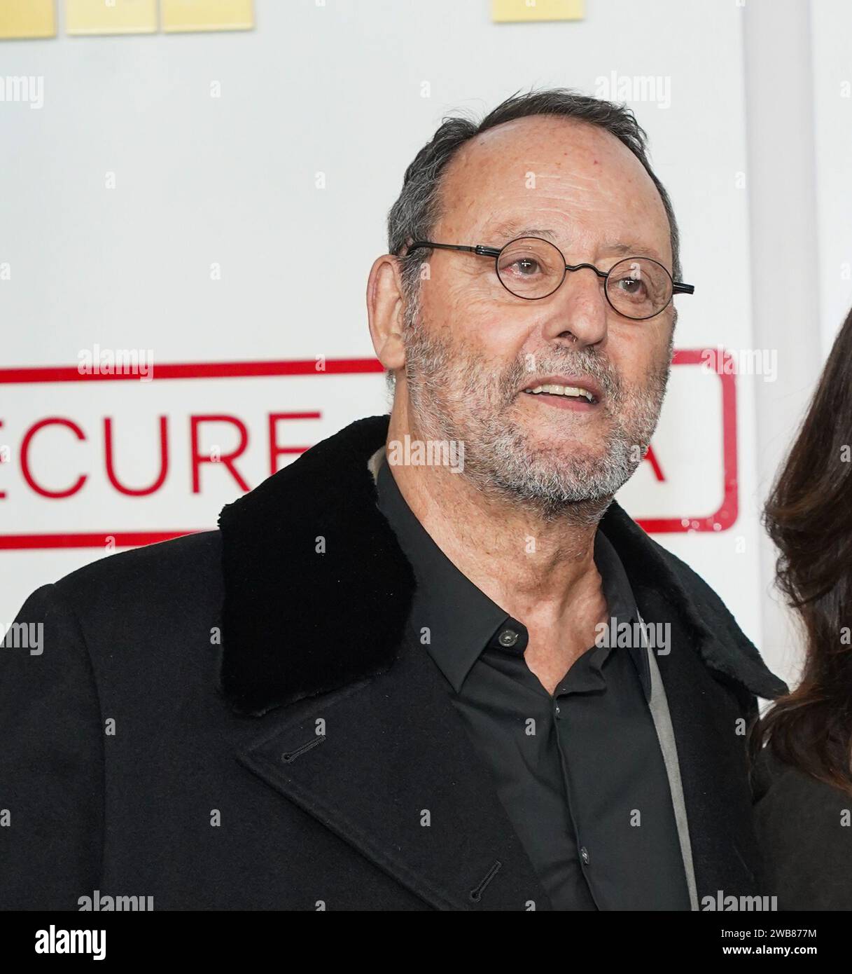 New York, United States. 08th Jan, 2024. Jean Reno is attending the ...