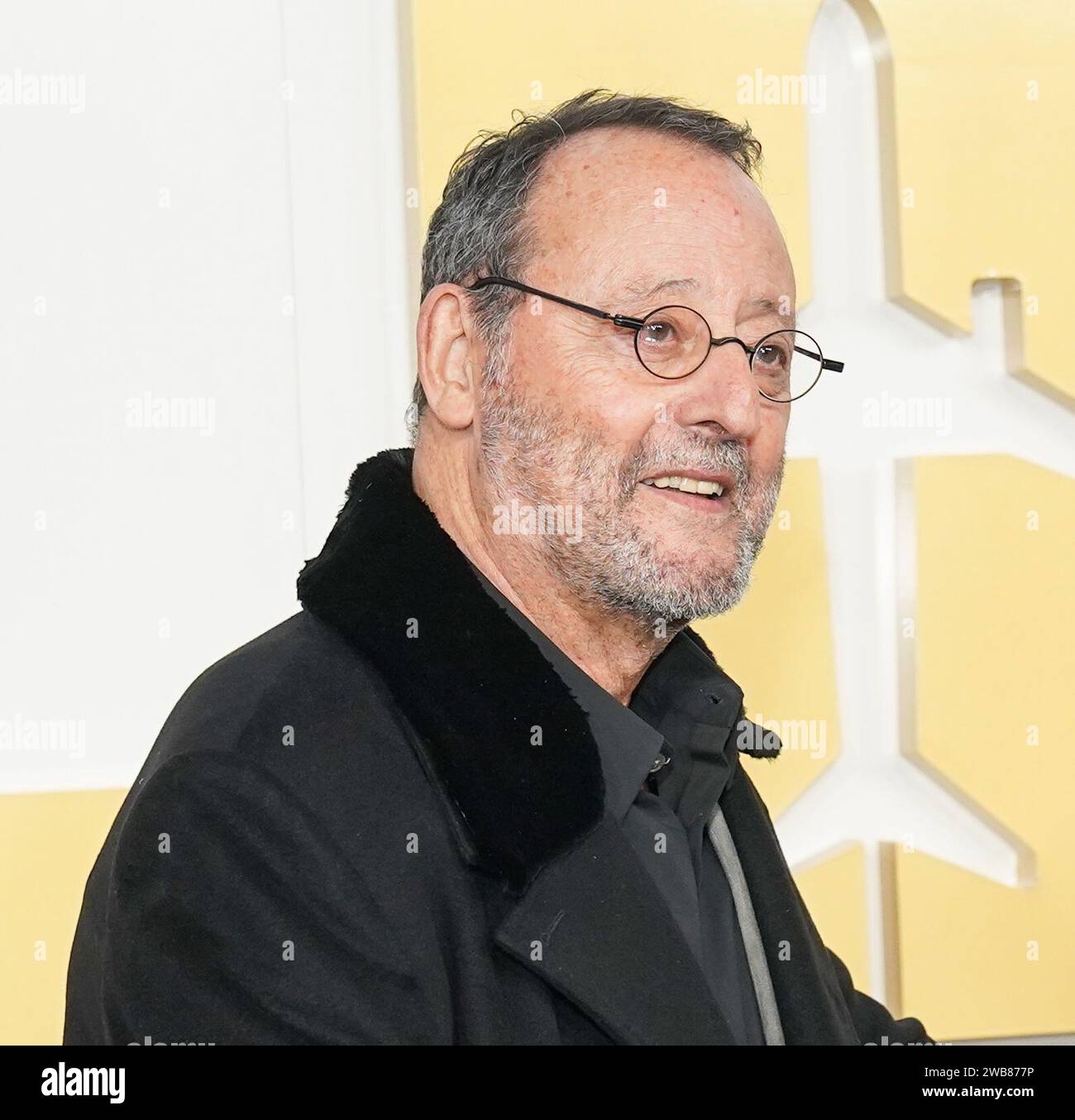 New York, United States. 08th Jan, 2024. Jean Reno is attending the ...