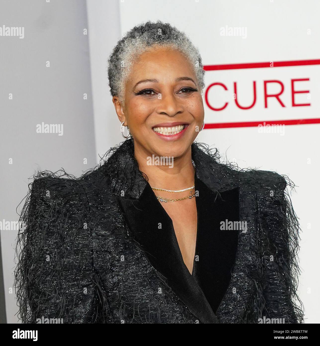 New York, United States. 08th Jan, 2024. Antoinette Messam is attending ...