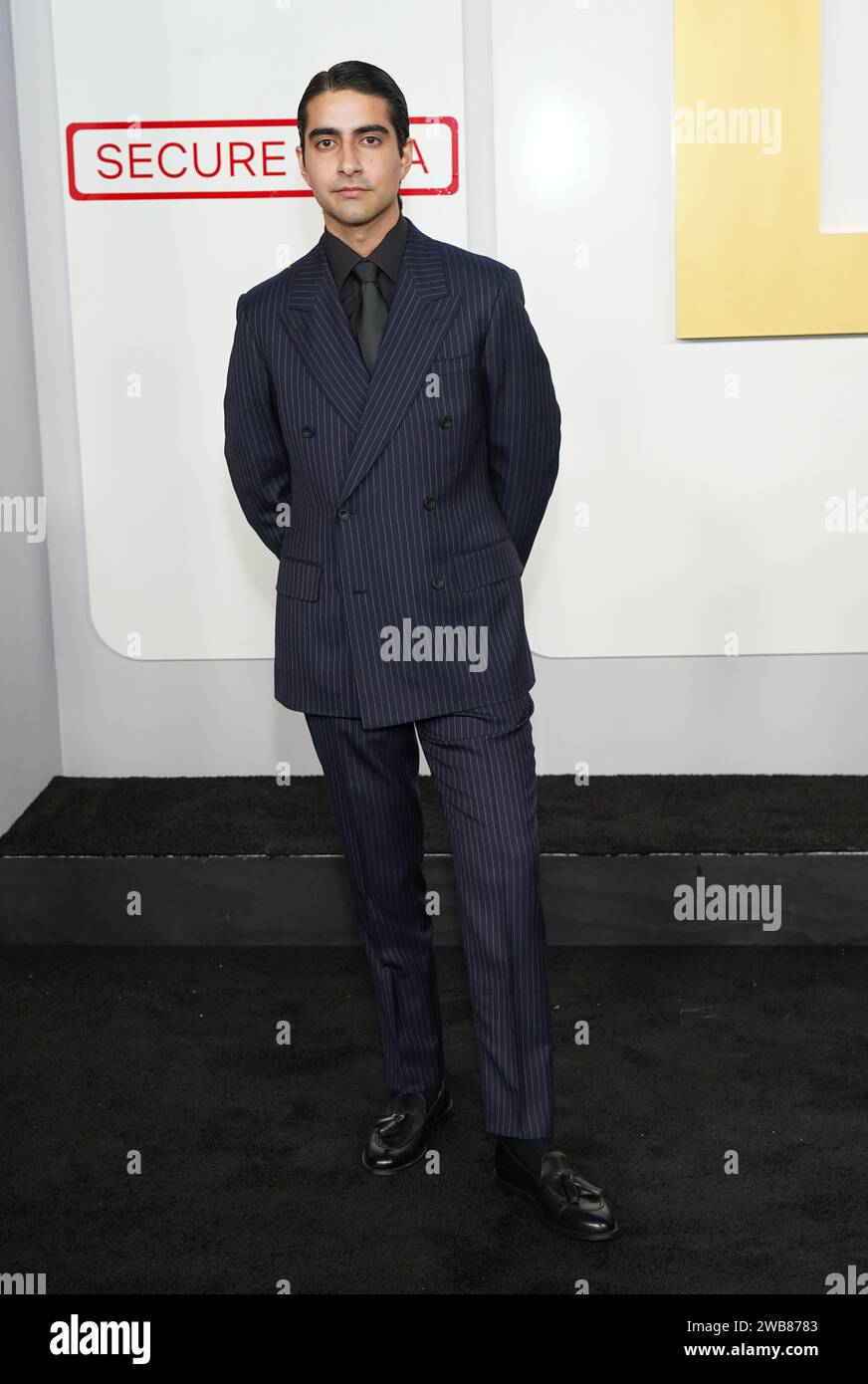 New York, United States. 08th Jan, 2024. Viveik Kalra is attending the ...