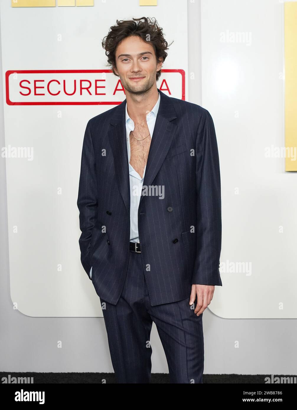 New York, United States. 08th Jan, 2024. Oli Green is attending the ...