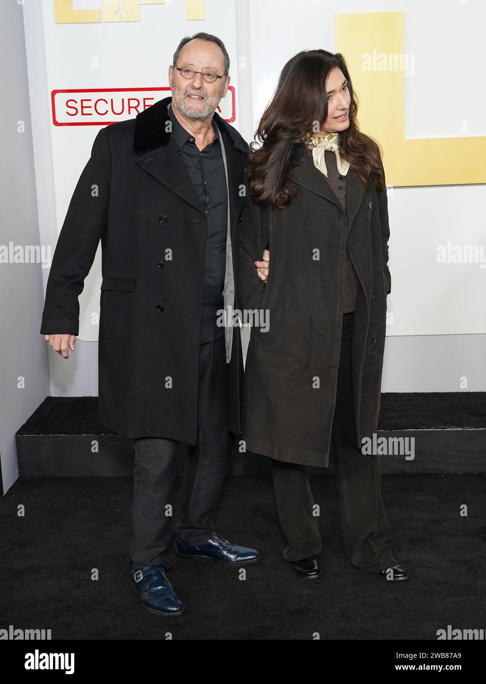 Jean Reno and Zofia Reno are attending the world premiere of Netflix's ...