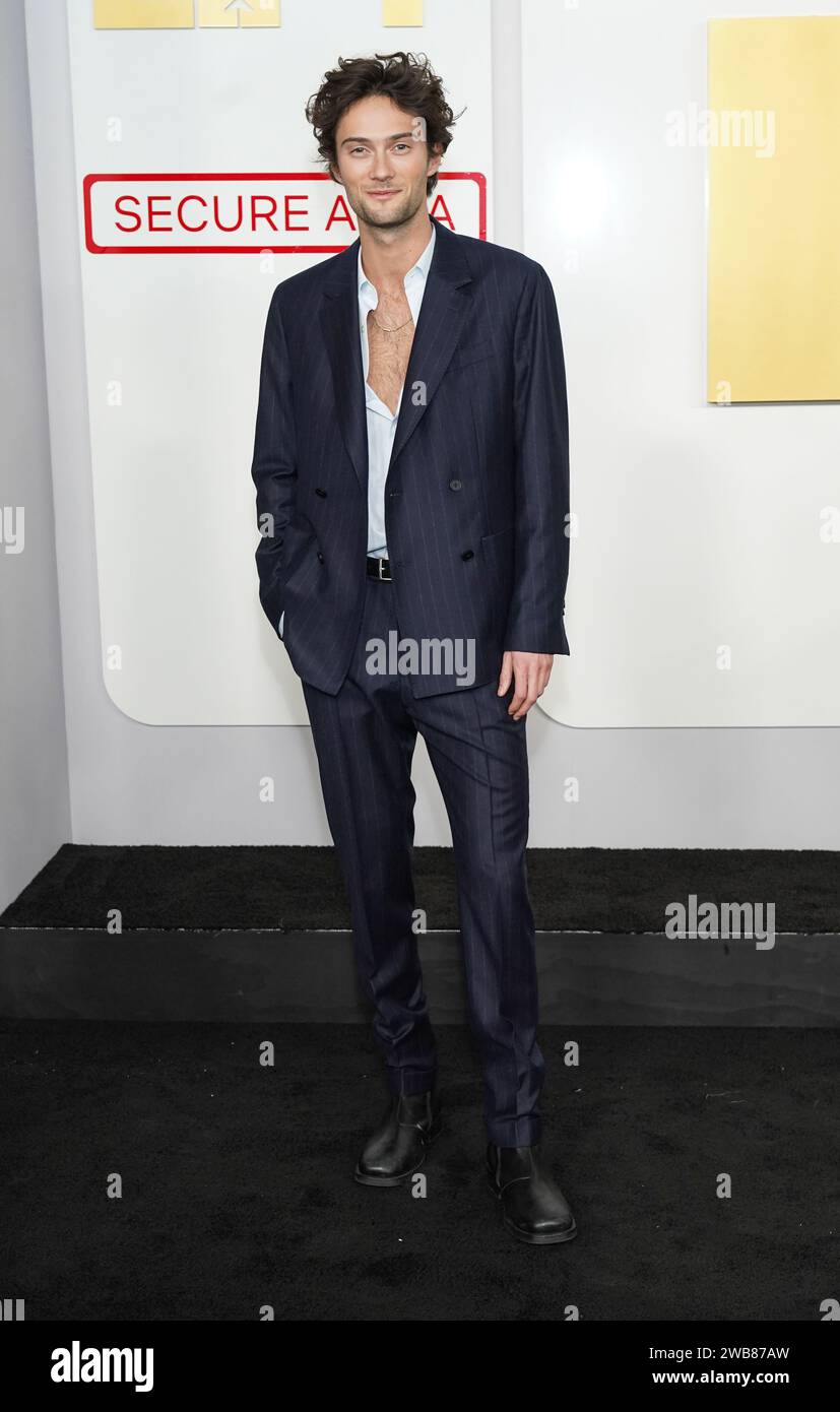 Oli Green is attending the world premiere of Netflix's ''Lift'' at Jazz ...