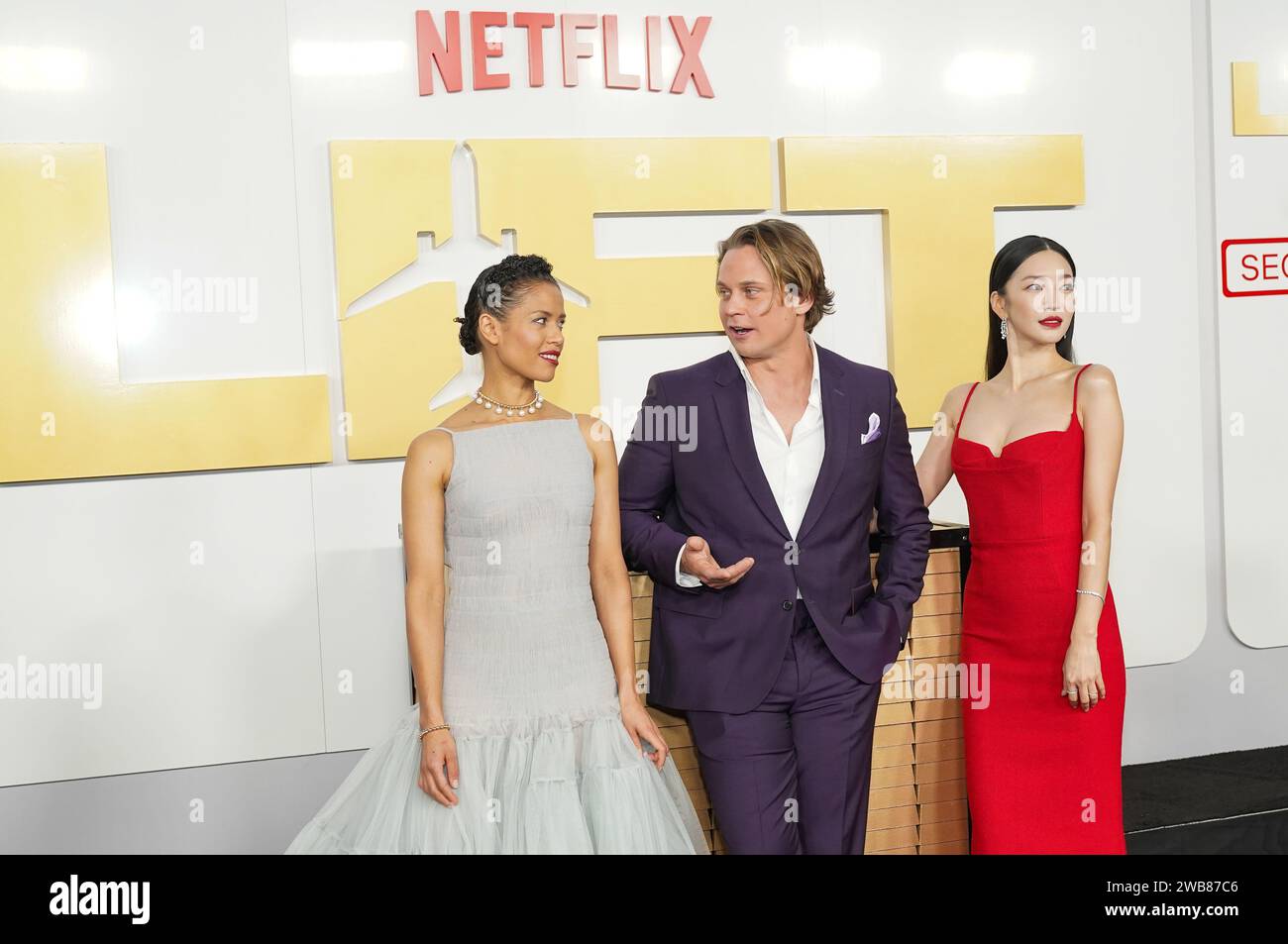 New York, United States. 08th Jan, 2024. Gugu Mbatha-Raw, Billy ...